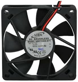 Amazon.com: Adda Genuine AD0712HS-D71 Computer Cooling Case Fan 2-Pin ...