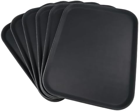 Tuffgrip Super Plastic Rubberized Anti-skid, Non-slip Food Tray ...