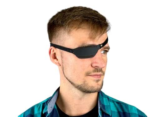 Amazon.com: Leather Eye Patch, Eye Patch, Man Eye Patch, Woman Eye ...