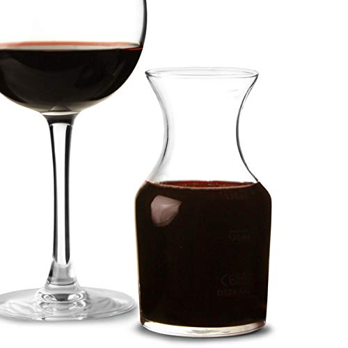 Cocktail Carafe 9oz LCE at 125/175/250ml | Peanut Carafe, Wine By The ...
