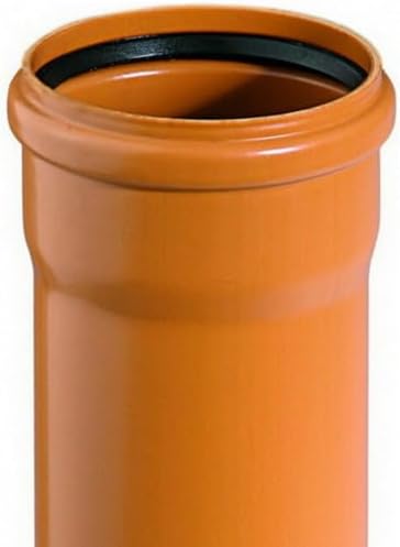 Gebr. Ostendorf Kunststoffe GmbH KG-Rohr mit Steckmuffe und ...