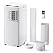 Amazon | JYWINA スポットクーラー 家庭用 移動式エアコン【2025新型】冷房10畳 2.7kW ノンドレン 除湿41L/日 小型 ポータブルクーラー スポットエアコン 静音 ...