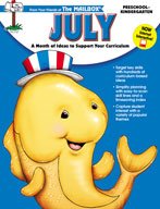 July ;A Month of Ideas At Your Fingertips Preschool -kindergaten: The ...