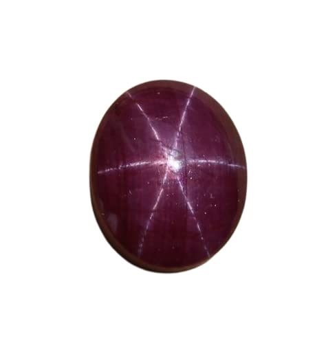 Hdbg Suryakant Mani Stone Star Original Star Ruby Stone Certified 9 ...