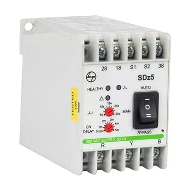 SDz5 380V L&T Single Phase Preventer Relay, For Electrical Panels ...