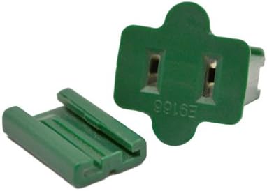 Amazon.com: HOLIDAY BRIGHT LIGHTS Female Slide Plug, Green : Tools ...