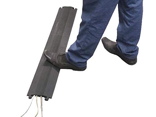 Floor Cable Covering Mat - Indoor use - Length: 3 Feet (Inter ...
