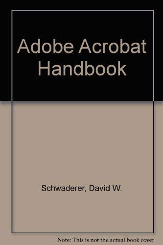 Buy Adobe Acrobat Handbook Book Online at Low Prices in India | Adobe ...