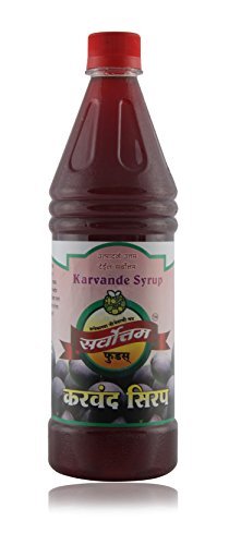 Sarvottam Foods Karvand Syrup, 750 ml (Pack of 5) : Amazon.in: Grocery ...