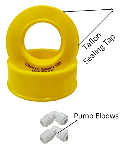 Buy Konvio Neer 100 GPD RO Diaphragm Booster Pump Motor High-Efficiency ...