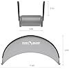 Amazon.com : FLORA GUARD Garden Hose Holder, Heavy-Duty Metal Hose ...