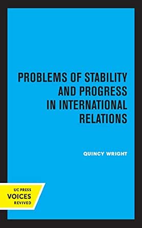 Problems of Stability and Progress in International Relations eBook ...