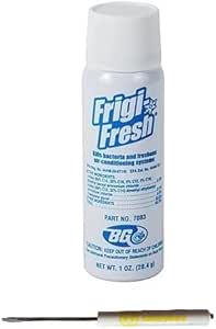 Amazon.com: BG Frigi-Fresh Small 1 Ounce Spray Can PN 7083 With Pocket ...