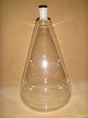 10000ML,Glass Erlenmeyer Flask,10L,Glass conical Flask,24/40,Lab ...