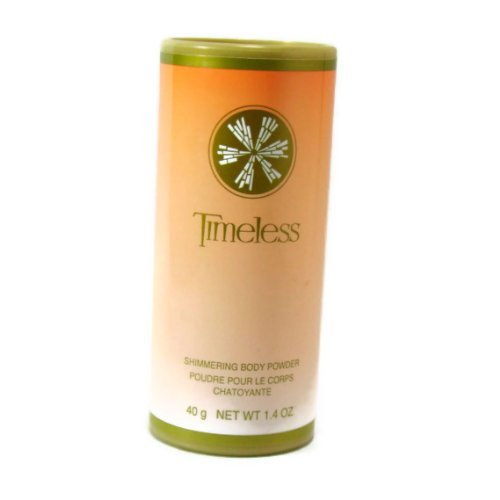 Amazon.com : Avon Scented Shimmering Body Powder - Timeless - 1.4 oz ...