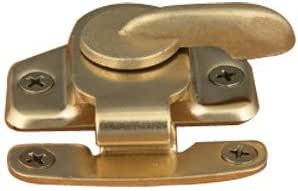 Brass Plated Steel Table Lock 2 3/8" : Amazon.co.uk: DIY & Tools