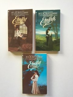 Emily Novels (3 Book Set) 1: Emily of New Moon - 2: Emily Climbs - 3 ...