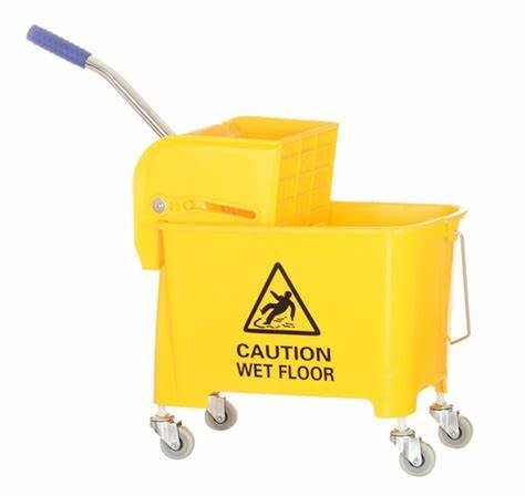 Wringer Trolley Single Bucket Trolley 20L : Amazon.in: Home Improvement