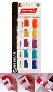 Snappy Seal Bag Clip - 5 pack : Amazon.ca: Home