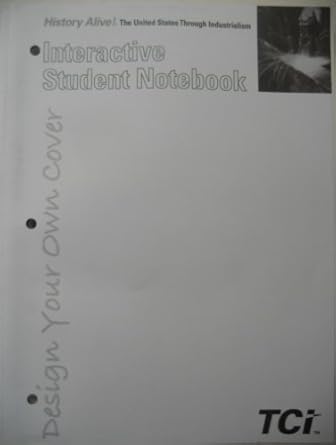 History Alive! The United States Through Industrialism, Interactive ...