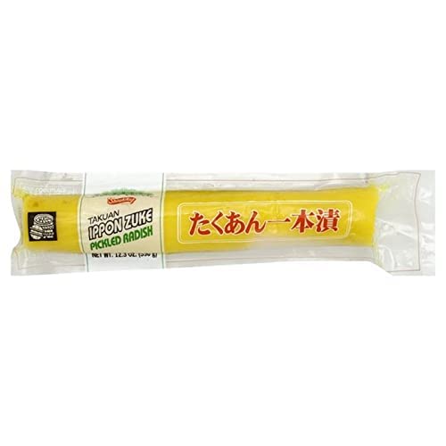 Amazon.com : Takuan Ippon Zuke (Pickled Radish) - 12.3oz (350g) (Pack ...