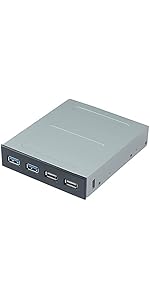 Amazon | アイネックス(AINEX) USB2.0 内蔵カードリーダー PF-CR01A | アイネックス(AINEX) | 外付メモリカードリーダー 通販