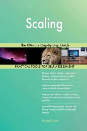 Buy Scaling The Ultimate Step-By-Step Guide Book Online at Low Prices ...