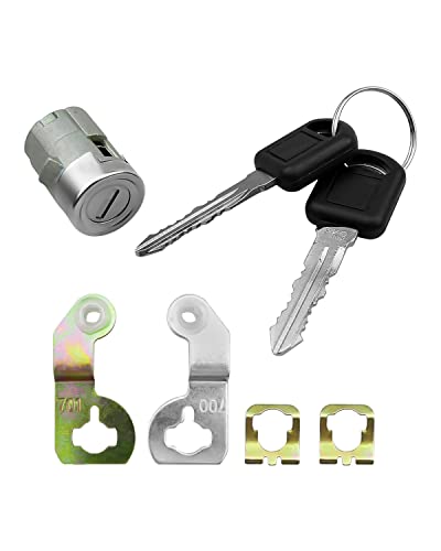 Snapklik.com : Driver And Passenger Door Locks 15298924, Door Lock Cylinder