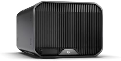 Amazon.com: Oyen Digital 100TB Fortis 5C 5-Bay USB-C External Drive ...