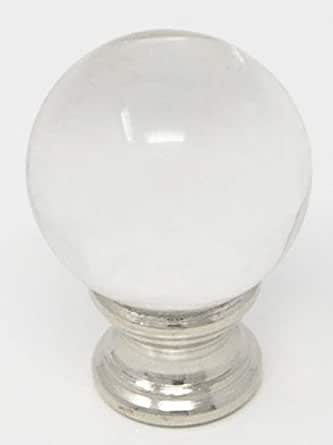 Urbanest Crystal Ball Lamp Finial, 1-5/8-inch Tall - Amazon.com