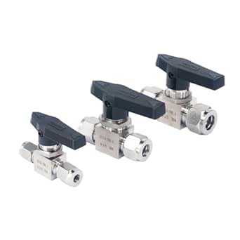 Fit Tube O.D 3/4/6/8/10/12/14/16/18/20mm 1/8" 1/4" 3/8" 1/2" 304 ...