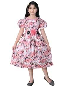Buy LONZO Multicolour Plate Frock Set for Girls | Soft Cotton Blend ...
