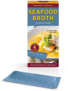 Amazon.com : JMA Shop Savory Choice Seafood Broth Concentrate - 16 ...