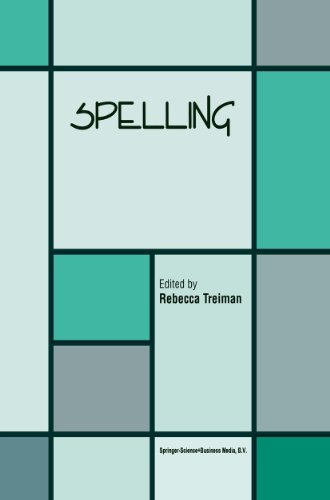 Spelling (English Edition) eBook : Treiman, Rebecca: Amazon.de: Kindle-Shop