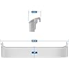 Amazon.com: 240338101 Door Shelf Bin Racks Compatible with Frigidaire ...
