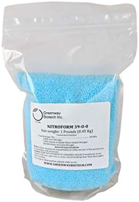 Amazon.com : Greenway Biotech Nitroform 39-0-0 Slow Release Nitrogen ...