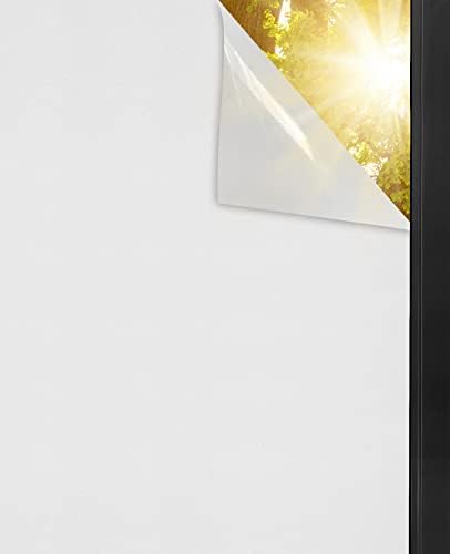 Amazon.com: Total Blackout Window Film: 100% Light Blocking Film with ...