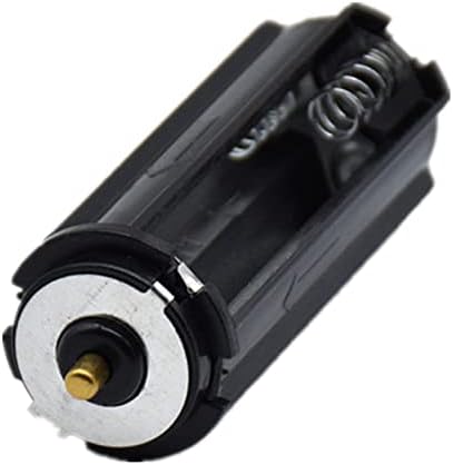 Amazon.com: Black Cylindrical Type Plastic Battery Holder for AAA ...