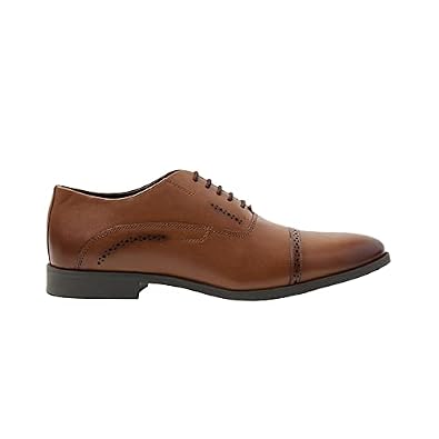 Buy Fratini by Shoppers Stop Leather Lace Up Men's Casual Shoes (Tan ...