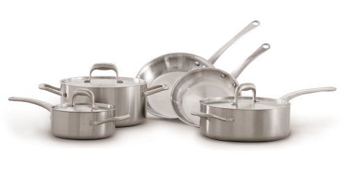 Buy Marcus Samuelsson 8-Piece Stainless Steel Cookware Set Online at ...