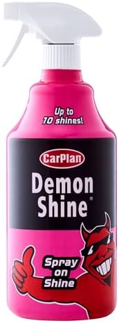 CarPlan Demon Shine Spray On, Pink 1 L : Amazon.co.uk: Automotive