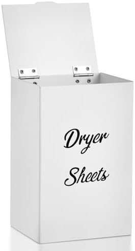 Amazon.com: Dryer Sheet Holder, Acrylic Dryer Sheet Dispenser with ...