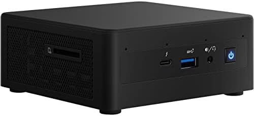 VERGEENO NUC 11 Performance NUC11PAHi3 Core i3 Fully Loaded Desktop ...