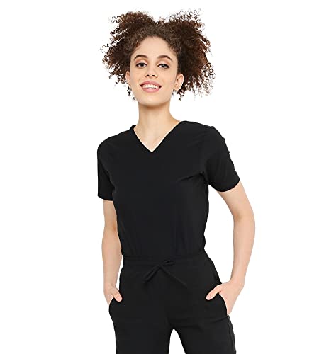 Buy Associated Uniforms Womens Power Stretch Tshirt Scrub Suit for ...