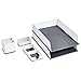 Amazon.com : Amazon Basics Desk Organization Set - Grey and White ...
