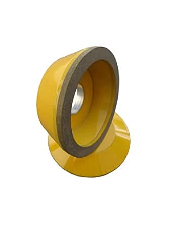 Universal Resin Bond Diamond Grinding Taper Cup Wheel 4 inch Diameter ...