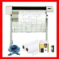 Amazon.com: HP DesignJet 600 36" Plotter Bundle : Office Products