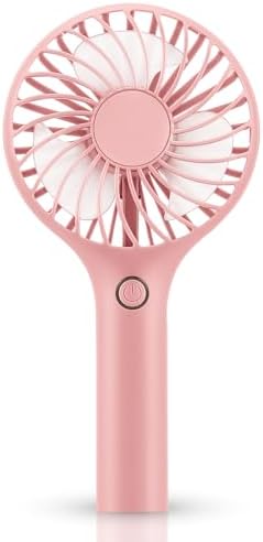 Amazon.com: RJVW Portable Handheld Fan, 3 Speeds Mini Portable Fan ...