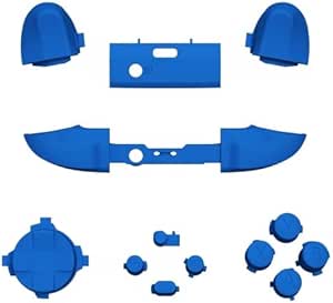 Xbox Series X Replacement Controller Buttons, Soft Touch Bumper ...
