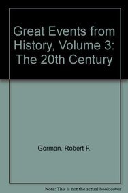 Amazon.com: Great Events from History, Volume 3: The 20th Century ...